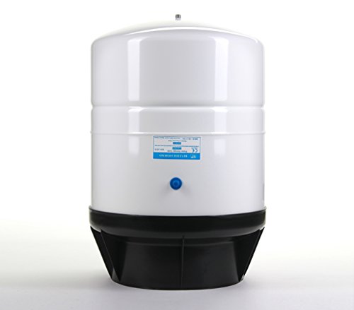 PA-E RO-1070 Revers Osmosis 14 Gallon Water Tank - White, 1/4" NPT Port