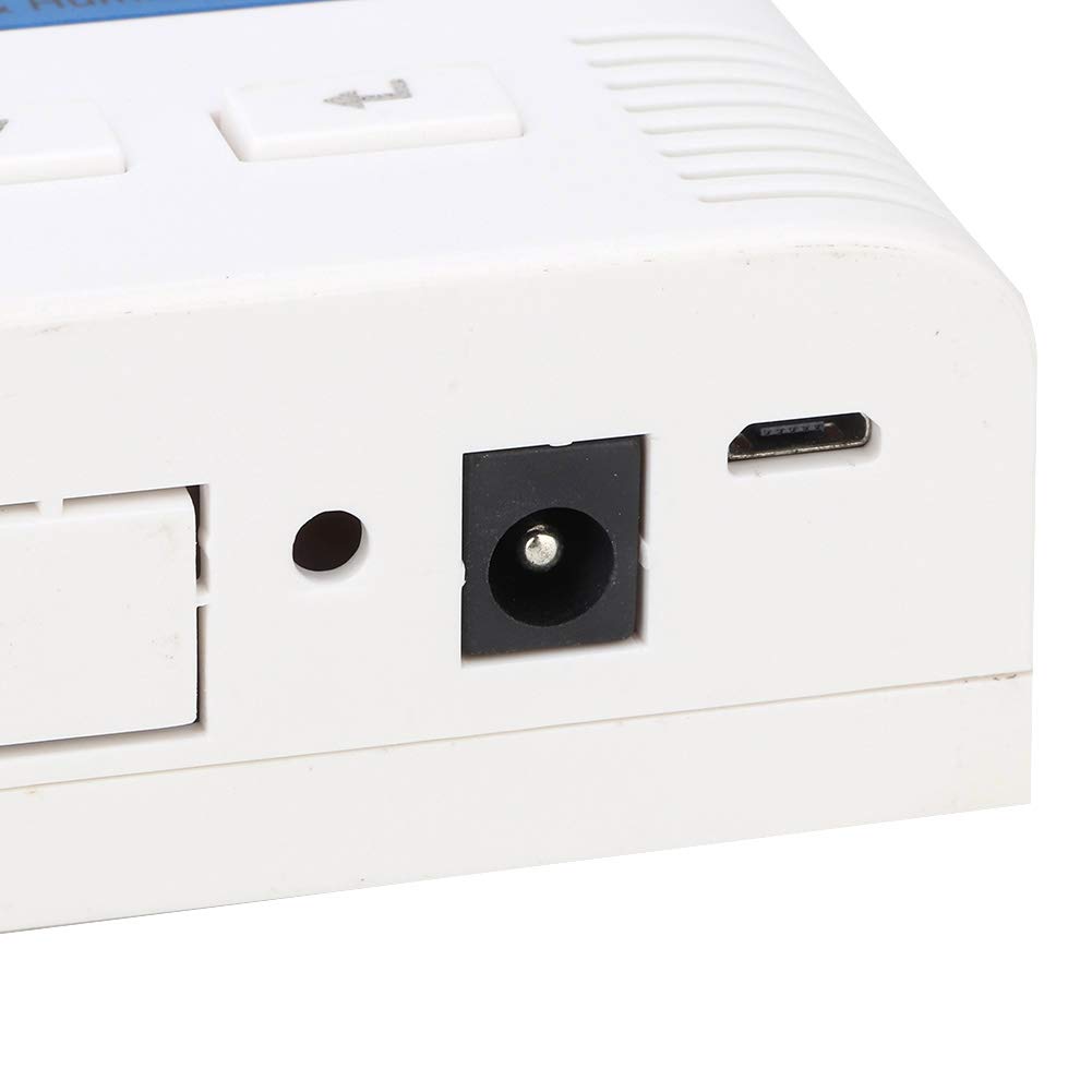 Reusable USB Ambient Temperature Humidity Data Logger Indoor Temperature and Humidity Monitor with PDF Report