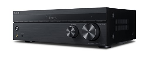 Sony STR-DH790 7.2-ch Surround Sound Home Theater AV Receiver: 4K HDR, Dolby Atmos & Bluetooth Black