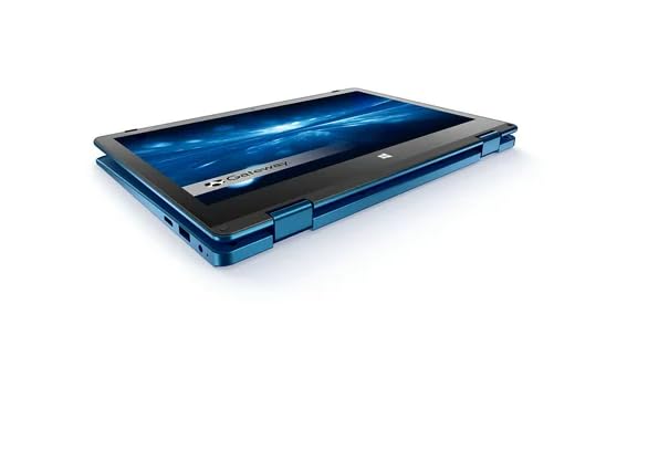 Gateway 15.6" Ultra Slim Notebook, FHD, AMD Ryzen 3 3250U with Radeon Graphics, Dual Core, 4GB Memory, 128GB Storage, Tuned by THX Audio, 1.0MP Webcam, HDMI, Windows 11,Blue