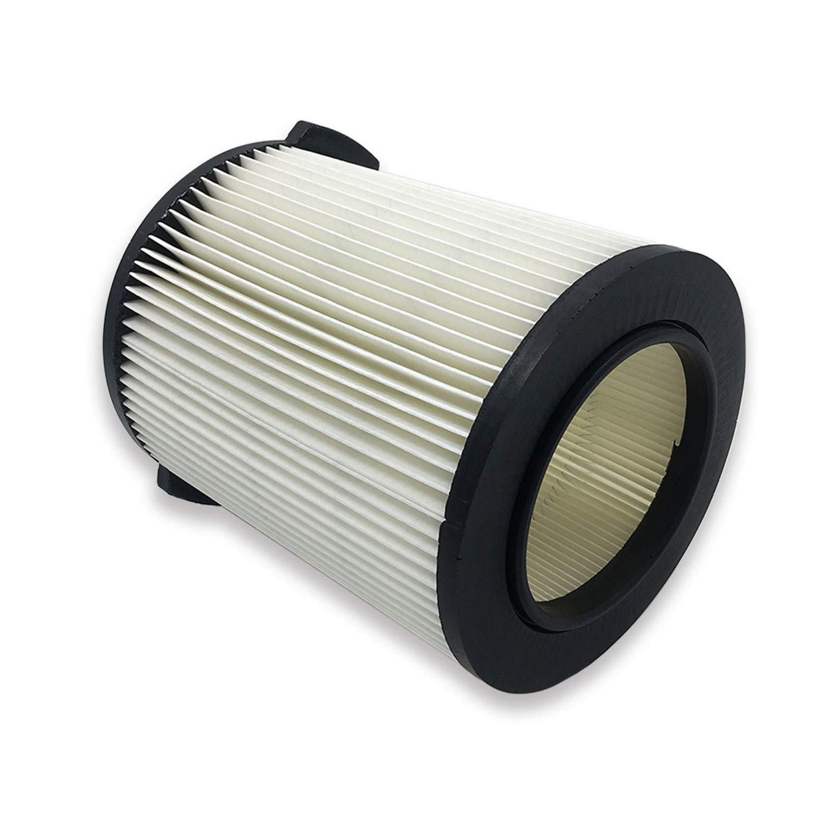 PUREBURG VF4000 Replacement Vac Filter Compatible with Ridgid VF4000 72947 Wet/Dry 5 to 20 Gal Also Compatible with Shop Vac Husky 6-9 Gal WD5500 WD0671 RV2400A RV2600B WD06700 WD09450, 1-Pack