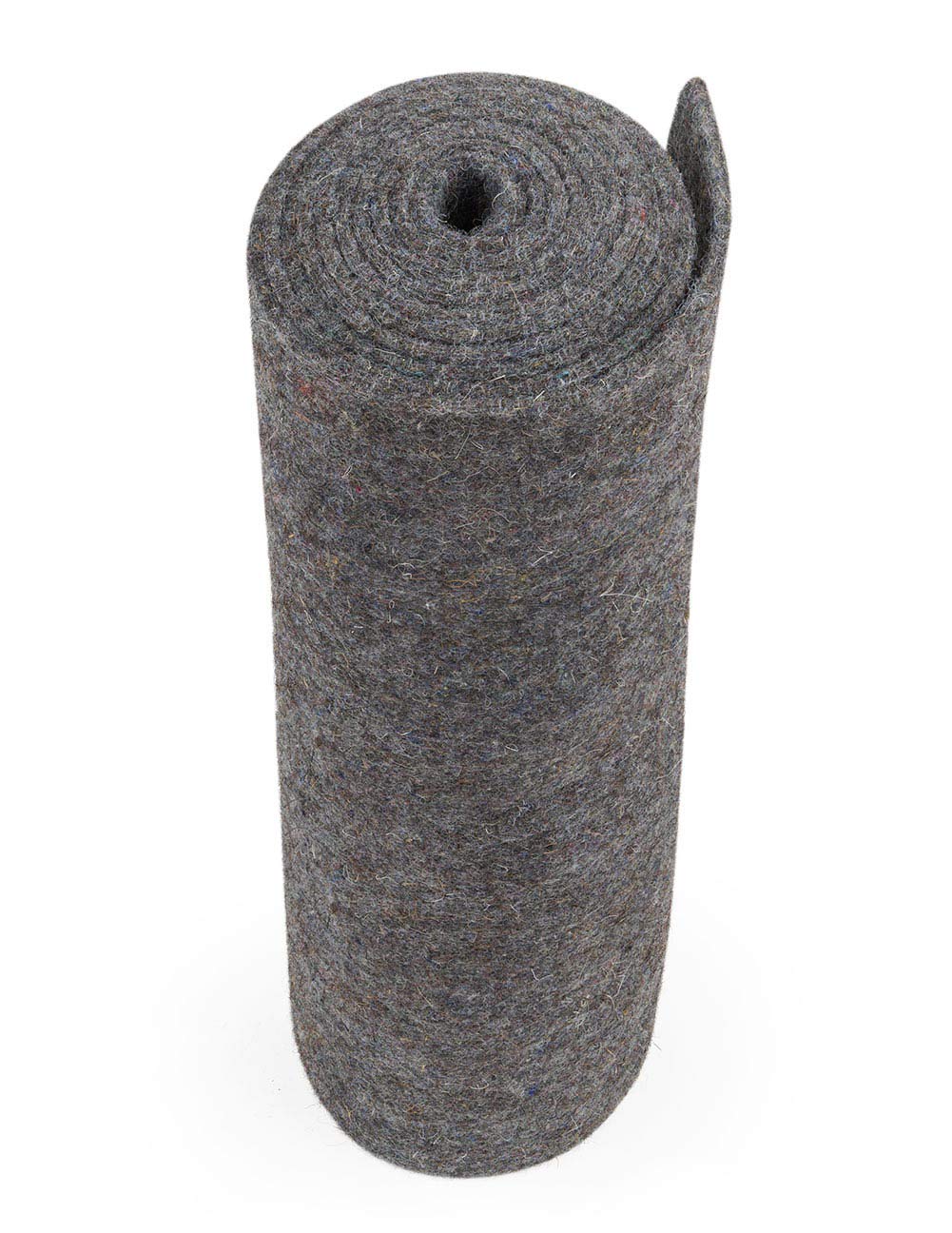 The Felt Store F-26 Industrial Felt β 72 Inch Wide x 3 Foot Long x 1 Inch Thick β SAE Pressed Felt for Manufacturing, Transport Industry - Adhesive