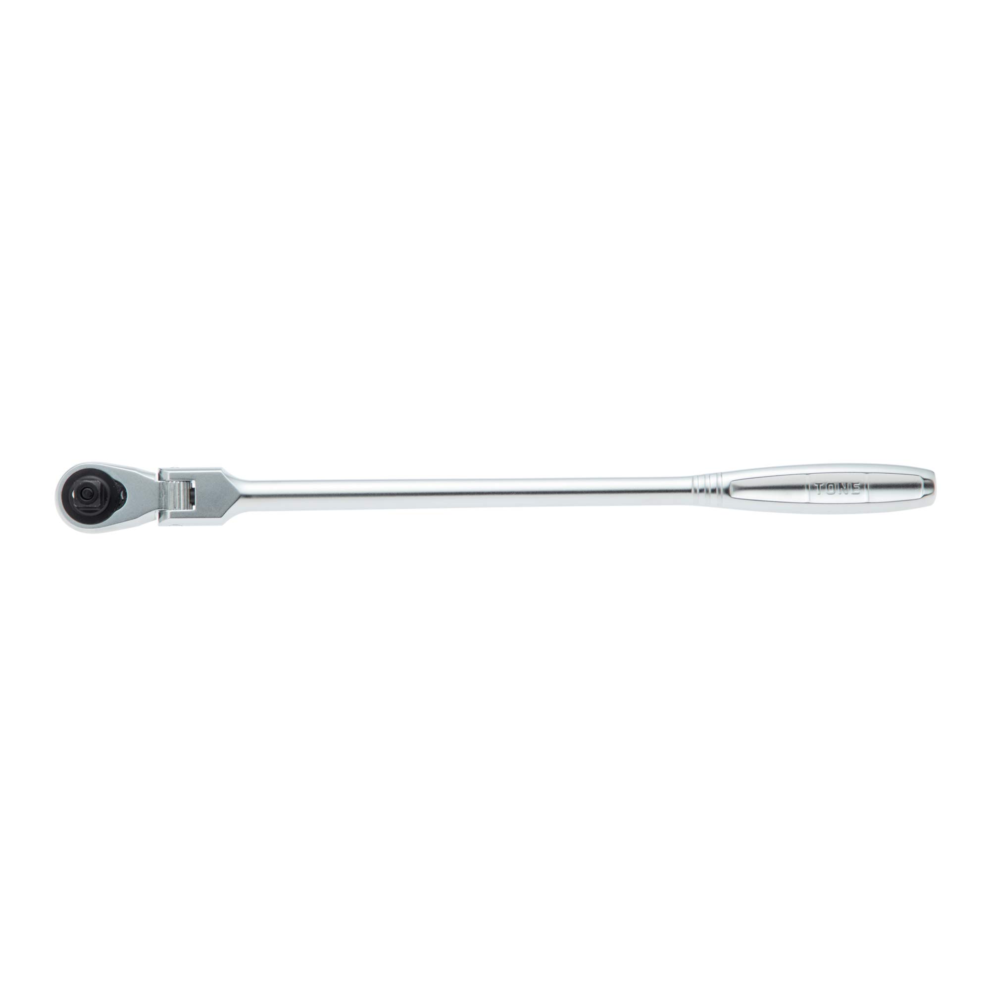 TONE Long Ratchet Handle Flex Head (Socket Hold Type) RH3FHL 3/8" Inch Drive