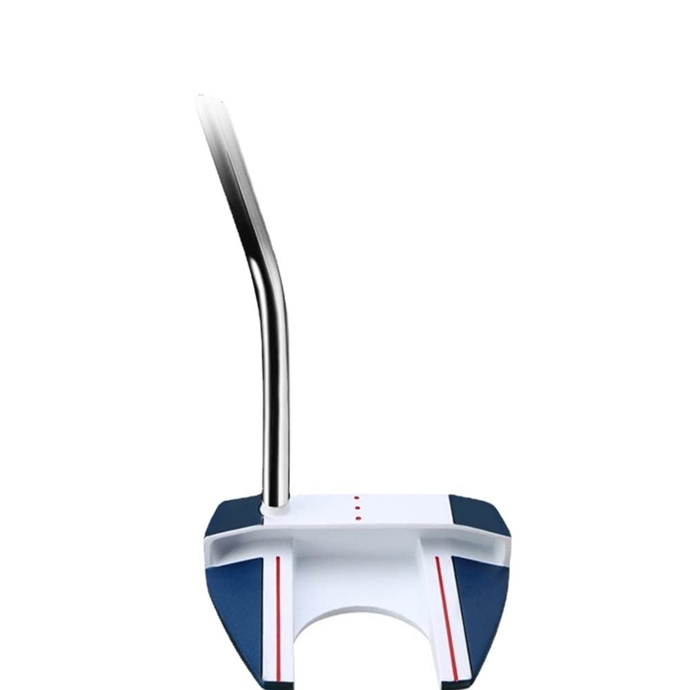 Golf Clubs CNC Integration Stainless Steel Shaft Golfing Traning Equipment Unisex Men Golf Putter Club Driving Irons (Blue)