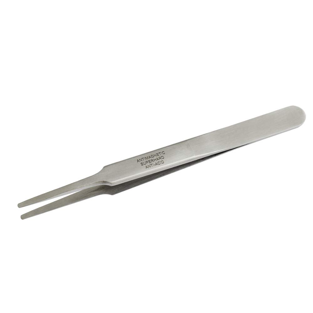 Vetus Tweezer Non-magnetic Stainless Steel Pointed Tip ST-13