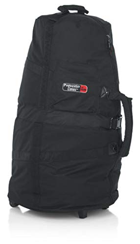 Gator Cases Protechtor Series Padded Conga Gig Bag with Adjustable Strap and Wheels; Fits most Standard Sized Conga's (GP-CONGA-W)