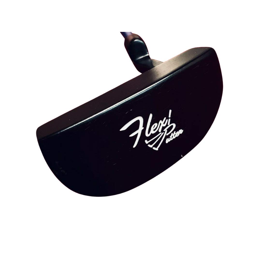 Flex Putter Mallet - Standard Grip - Golf Training Tool - 35 Inches - Right Handed - Improve Putting, Eliminate Three-Putts - for All Golfers - Beginners to The Pros - USGA Approved