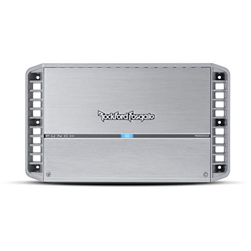 Rockford Fosgate PM500X2 Punch Marine 500 Watt 2-Channel Amplifier