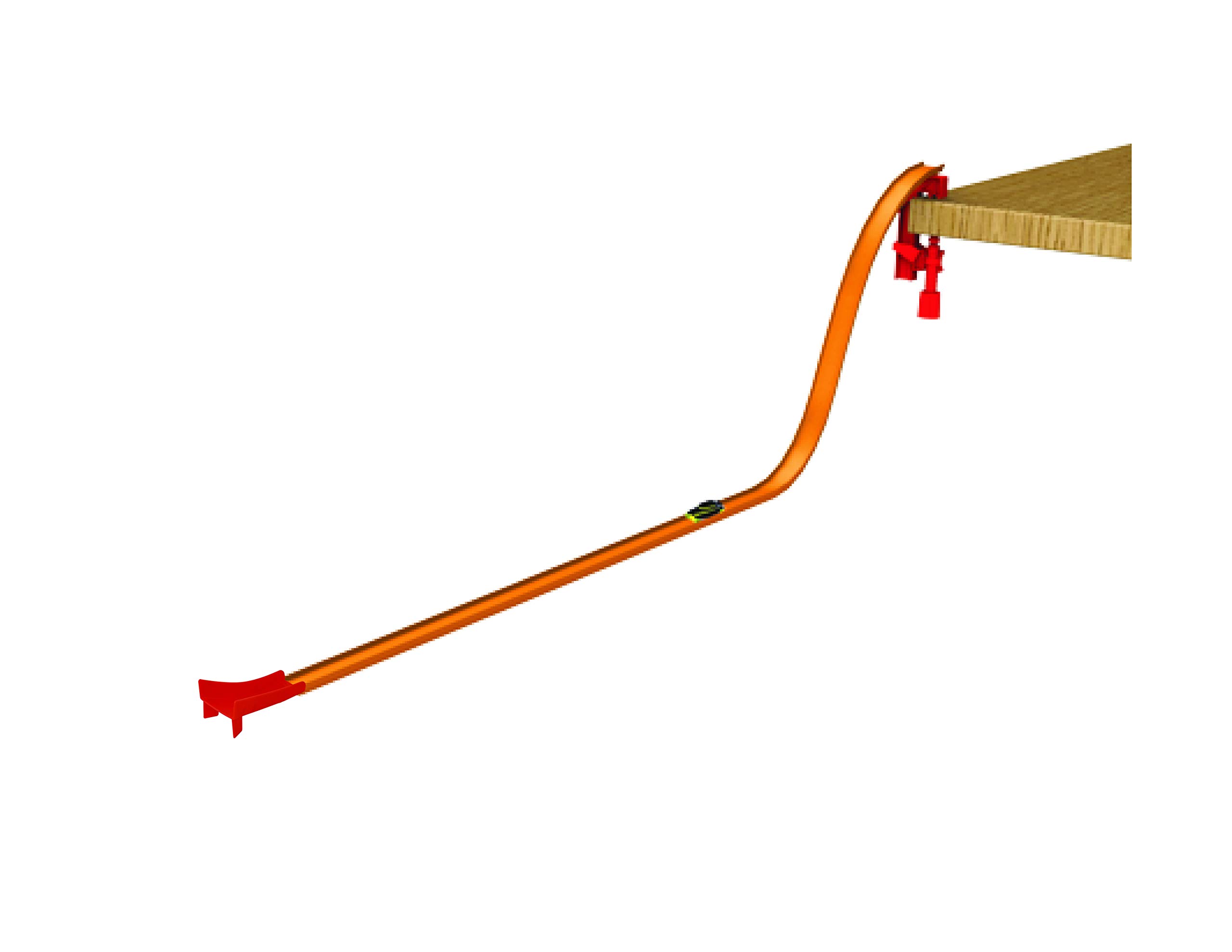 Worlds Smallest Hot Wheels Hot Strip Track Pack