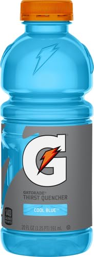 Gatorade Cool Blue Thirst Quencher, 20 Fl Oz Bottle