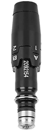 Golf Shaft Driver Adapter Sleeve Replacement for 913-TS Driver. 0.335 Aluminum Alloy Comes with Ferrule