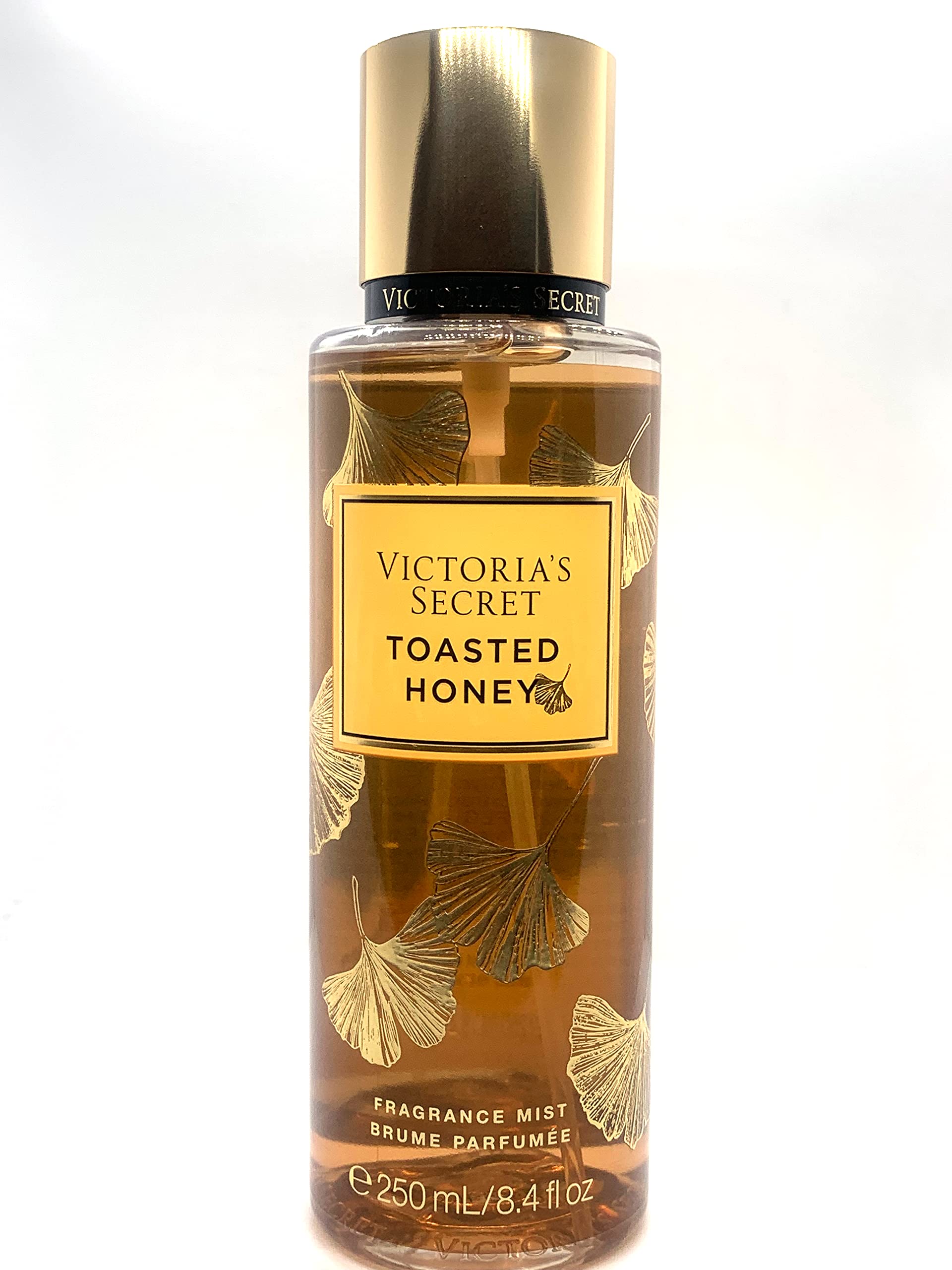 Victoria's Secret Toasted Honey Fragrance Mist Spray 8.4 Ounce Limited Edition