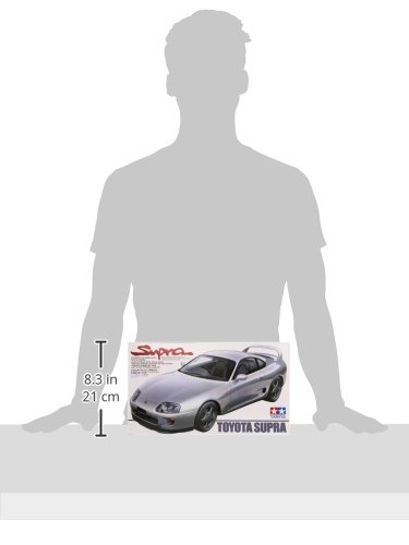 TAMIYA 24123 1/24 Scale Sports Car Series Toyota Supra Model Kit (300024123)