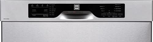RCA RZ0842 Front Control-Built in FULLSIZE Dishwasher, 57 DBA, Stainless Steel, 24β WIDE, Stainless