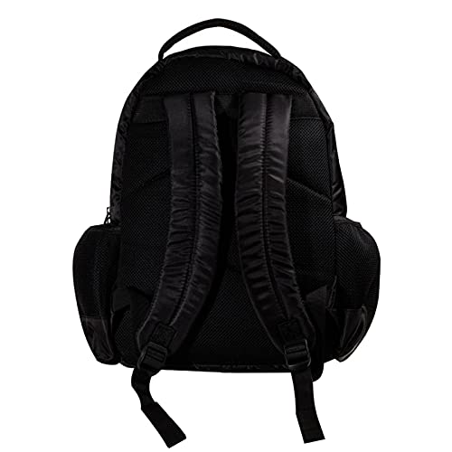 VBFOFBV Backpack for Women Daypack Laptop Backpack Travel Casual Bag, Seamless Flamingo Palm Leaf Flower