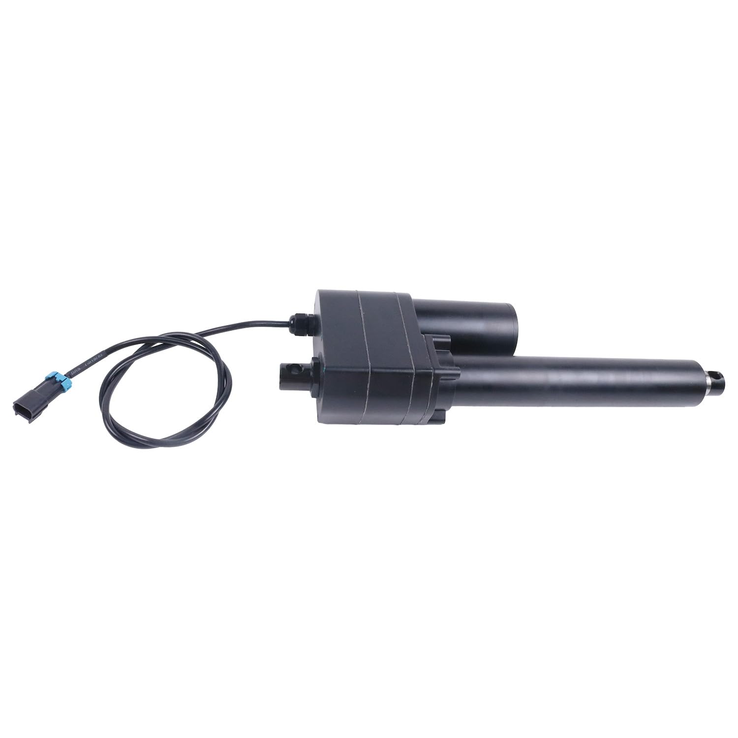 WQSING 2000 lbs 8 in 12V High Force Linear Actuator Compatible with Industrial Agriculture Brushed DC Electric Motor Stainless Steel Stroke PA-17-8-2000 Adjustable DIY