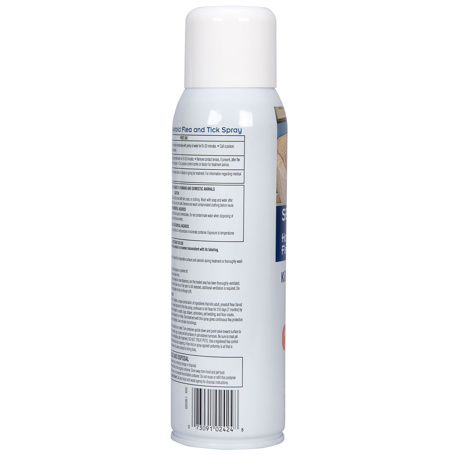 SENTRY HOME Household Flea and Tick Spray, Protect Your Home from Fleas and Ticks, 16 oz