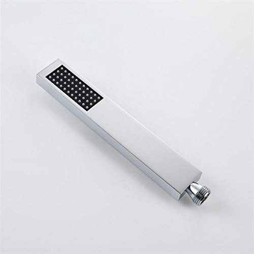 Lovedima Modern 5 Pieces Waterfall Bathroom Bathtub Faucet Roman Tub Filler with Handheld Shower