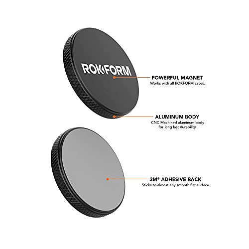 Rokform - iPhone 13 Mini Rugged Case + Low Pro Magnetic Phone Mount