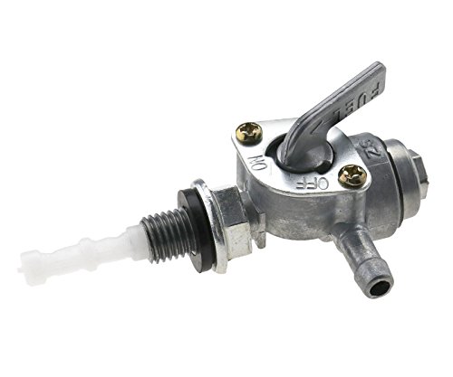 Micro Traders Gas Tank Fuel Shut ON Off Valve Switch 2-3KW M10 Petcocks Compatible with Generator Engine Tank