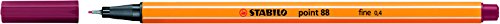 STABILO Fineliner point 88 - Pack of 10 - Purple