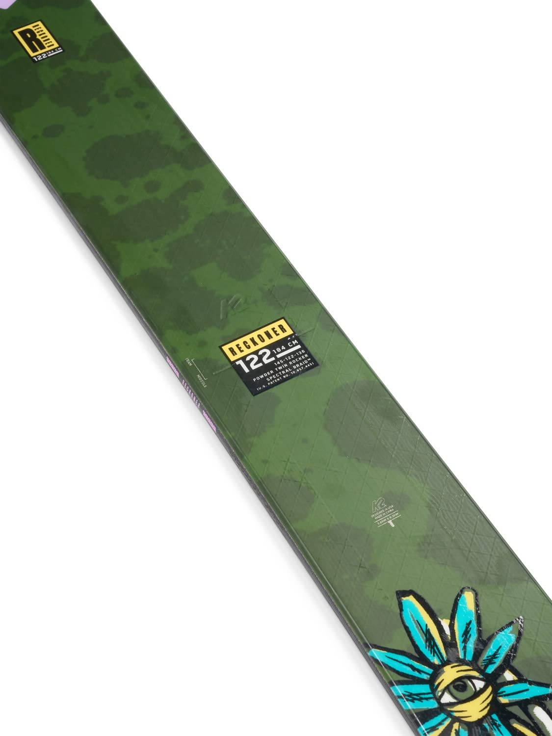 K2 Reckoner 122 Mens Skis 184cm