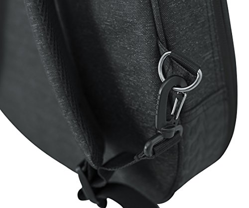 Gator Cases Transit Series Electric Guitar Gig Bag; Charcoal Black Exterior (GT-ELECTRIC-BLK)
