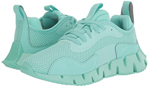 Reebok Women's Zig Dynamica Sneaker, Pixel Mint, 8.5