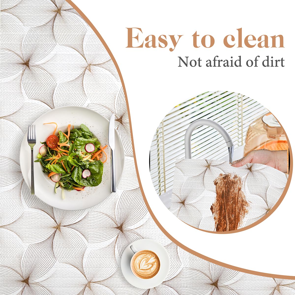 Quttisay Shelf Liner for Kitchen Cabinets,Non Adhesive Cabinet Liner,Non-Slip Drawer Liner,Waterproof Shelf Liner Easy to Clean Strong Grip Liner for Cabinets,Drawers,Cupboard,(Flower 12 inx10 FT)
