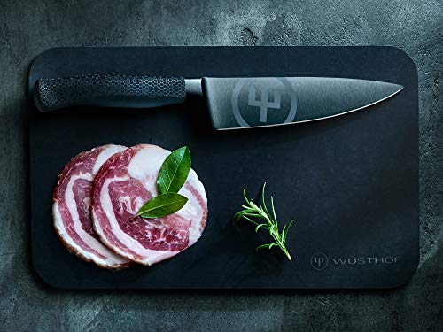 Wüsthof Performer 6" Chef's Knife, Black
