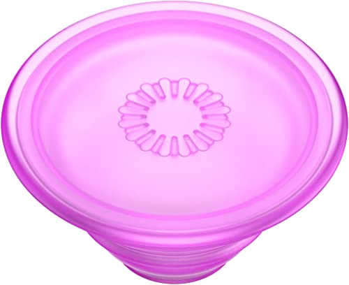 PopSockets Plant-Based Phone Grip with Expanding Kickstand, Eco-Friendly PopSockets for Phone - Sweet Pink