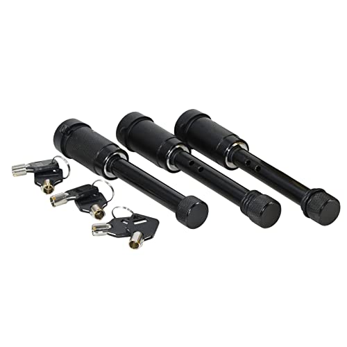 REYSUN 864351 Adjustable Trailer Hitches with Dual Ball 2" & 2-5/16", 6-1/2" Drop/Rise, 2" Receiver Shank, Drop Hitch 14,000lbs Capacity…