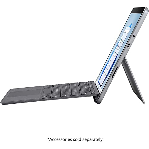 Microsoft 8VA-00001 Surface Go 3 10.5" Intel Pentium Gold 6500Y 8GB RAM Touch Tablet Bundle with Signature Type Cover Keyboard + Deco Gear Portable Charger + Deco Gear Magnetic Wireless Sport Earbuds