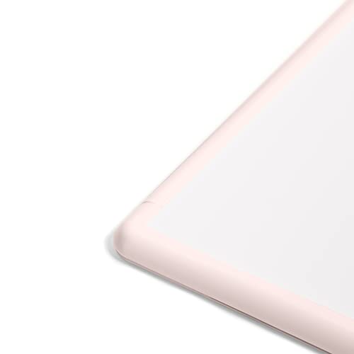U Brands Contempo Dry Erase Board Set, Pink Soft Dye, Office Supplies, Includes Markers, Magnets, 11β x 14β, 15 Pieces