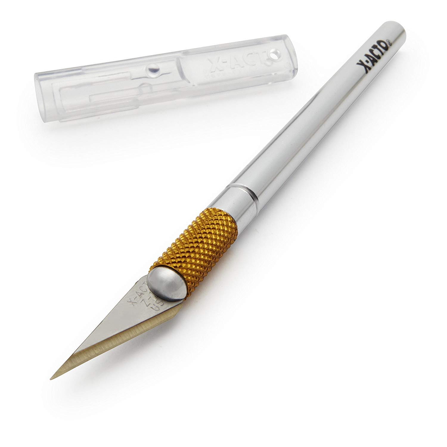 X-ACTO XZ3601 Z Series #1 PRECISION Knife with Cap 24 Pack