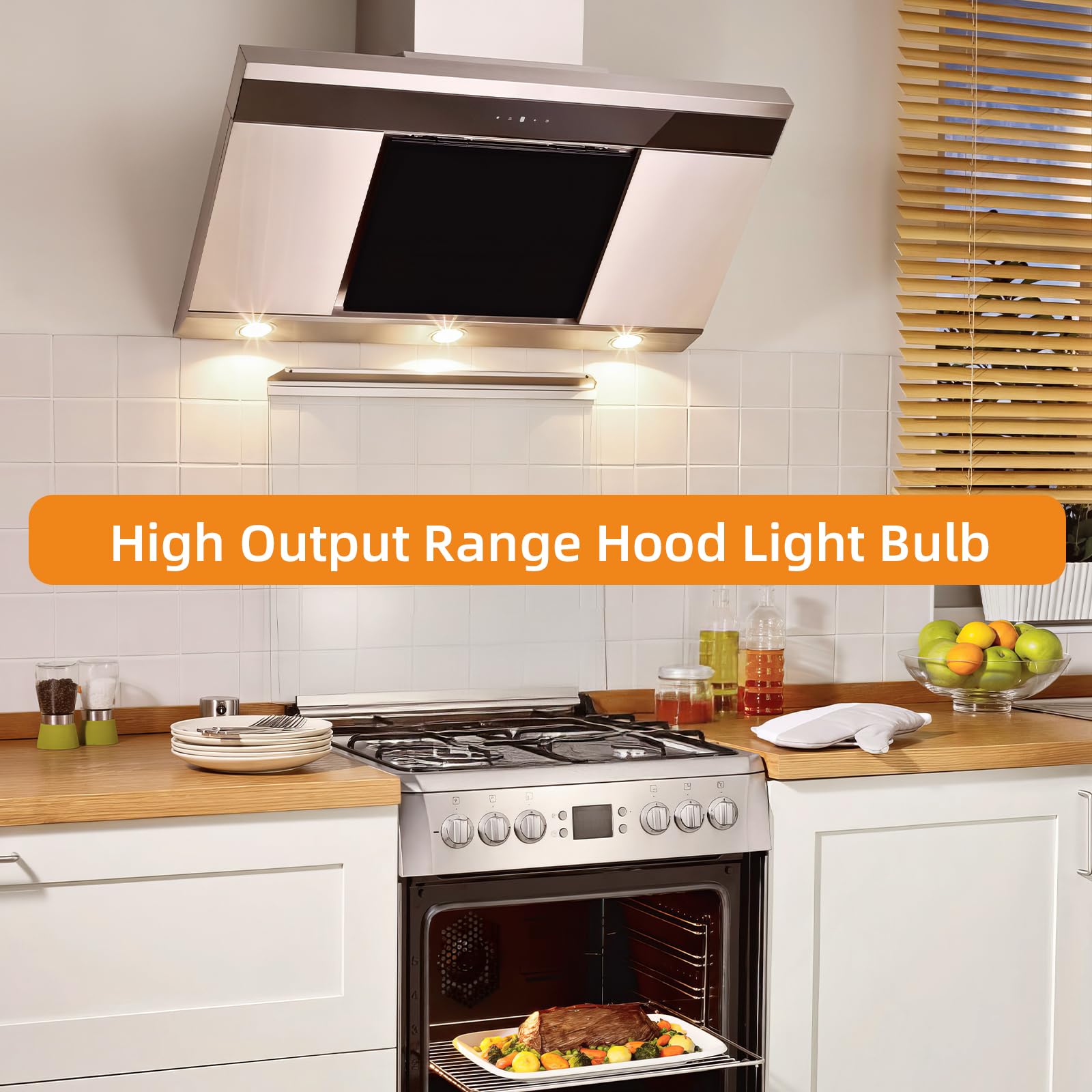 PAR20 Halogen Buld, 120V 39W Dimmable PAR20 Reflector Flood Light Bulds with E26 Base, for Range Hood Light Bulbs, Track Light Bulbs, Oven Light Bulb, Ceiling Can Lamp, 2 Pack
