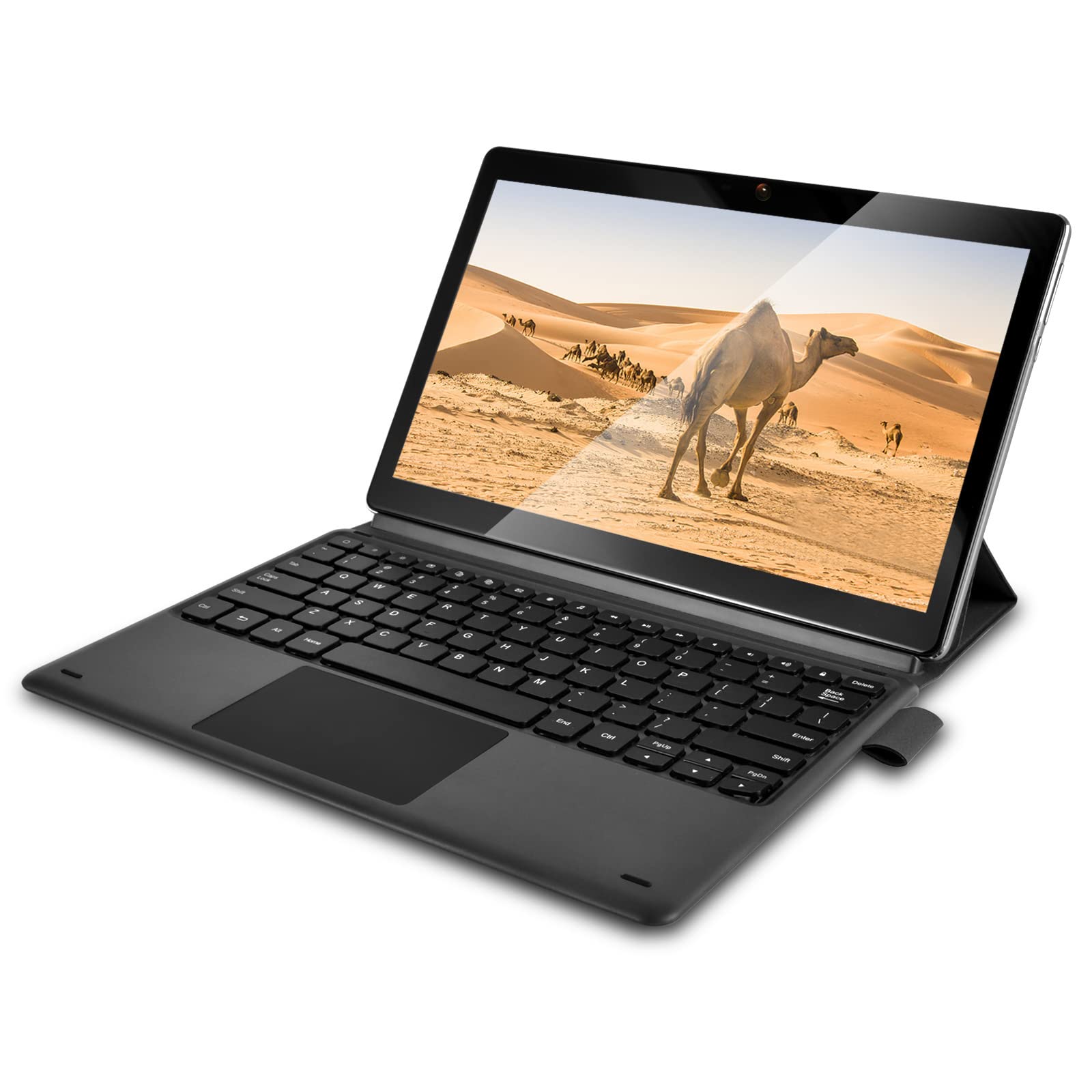 Onfite Android 10.8" 2K IPS 2560x1600, 10-Core, 4GB RAM/64GB ROM, Gaming Tablet w/Docking Keyboard, Run Windows 11 Pro (Subscription Included) Via palmCPU® Cloud Computer