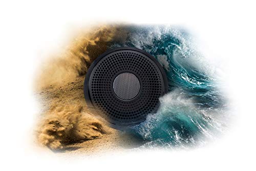 Garmin Fusion® XS Series Marine Speakers, 4" 120-Watt Classic, A Brand, White, Black