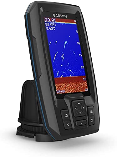 Garmin STRIKER PLUS 4cv Bundle with GT20-TM transducer and Protective Cover, 4 inches 010-01871-00