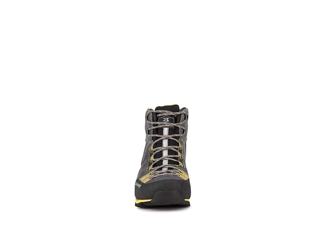 Garmont Mystic 2 GTX Mid Hiking Boots - Men's Dark Grey/Yellow 10