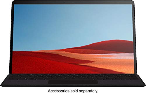 Microsoft Surface Pro X KJK-00001 13" Commercial Tablet SQ1 8GB 256GB SSD Windows 10 Professional (Renewed)