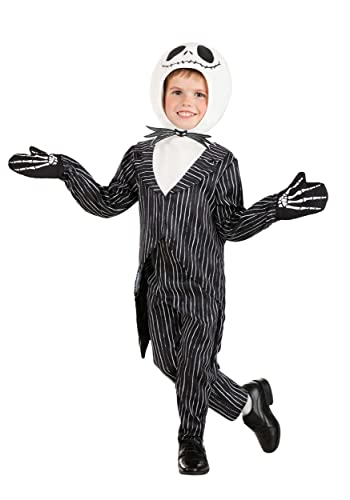 Fun Costumes Toddler Nightmare Before Christmas Jack Skellington Outfit 2T