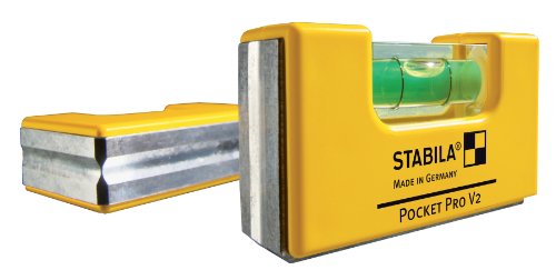 Stabila 11995 Magnetic Pocket Level PRO with Holster