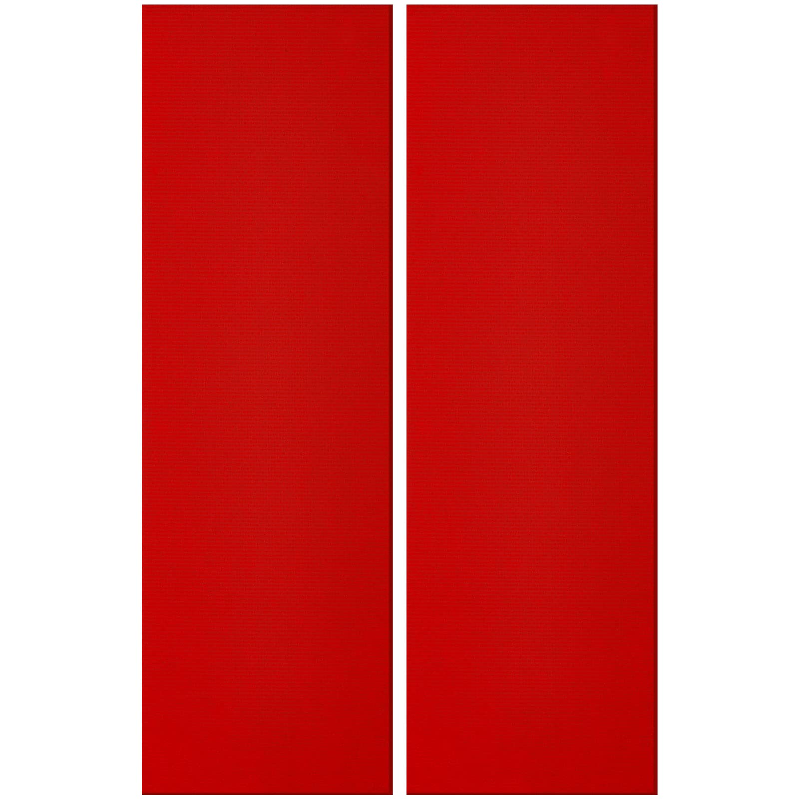 Tinlade 2 Pcs G10 Knife Handle Spacer Material 6.3 x 2 x 0.04 Inches G10 Sheet Knife Handle Liners for Knife Scales Slabs Making Supplies (Red)