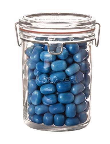 Luigi Bormioli Lock-Eat Food Jar XL, 34 Ounce