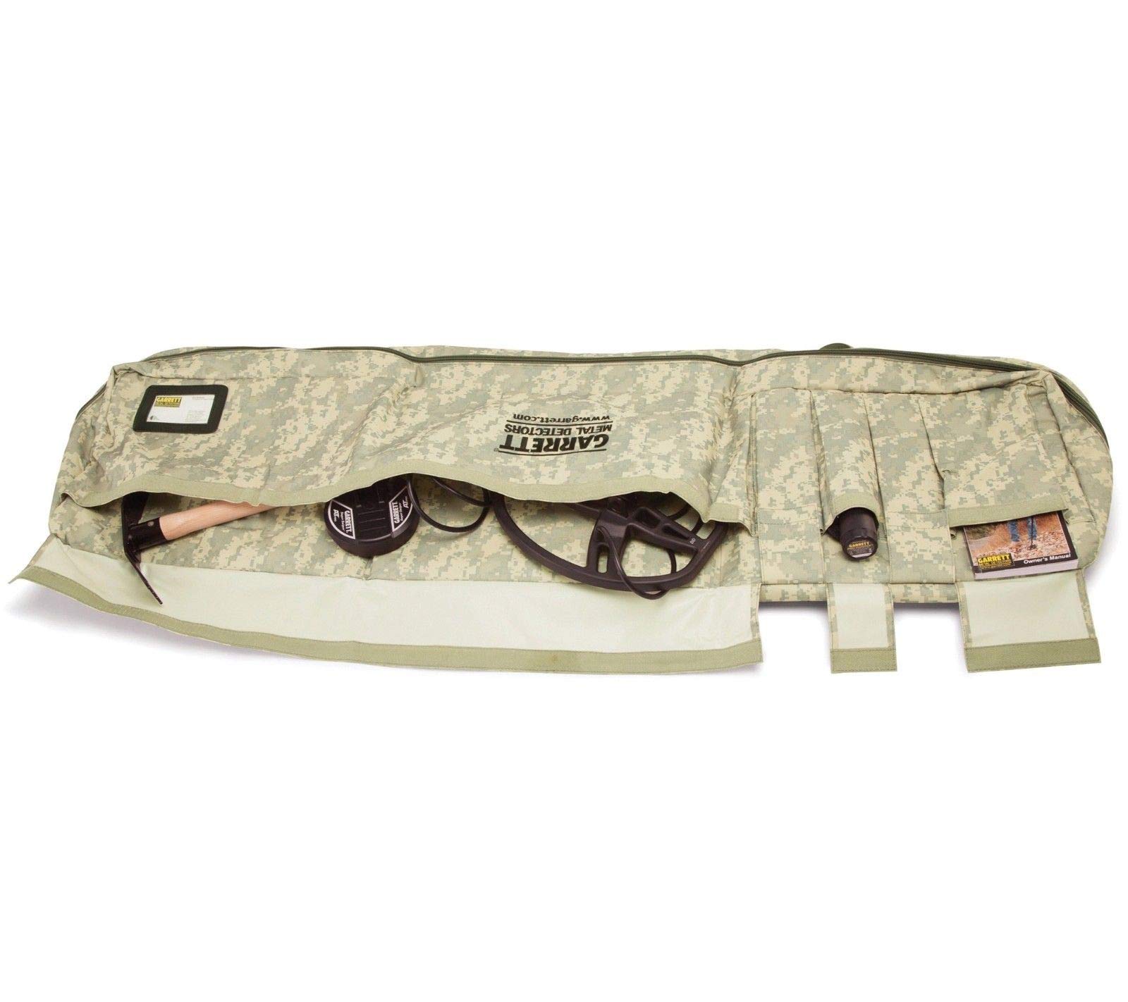 Garrett GAR1616901 Universal Detector Soft Case Camouflage