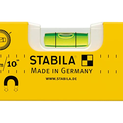Stabila 70tmw Torpedo Level 250mm Magnetic Base