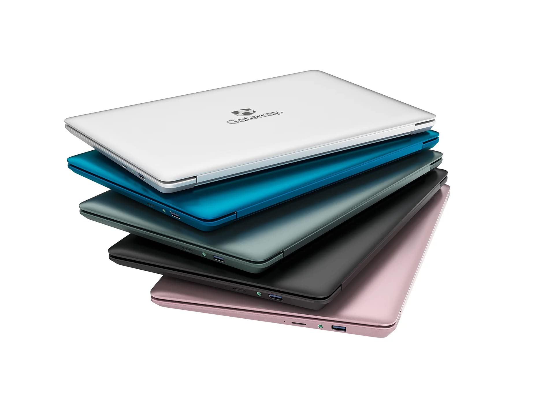 Gateway 2022 14.1โ Ultra Slim IPS FHD Display, Intel Core i5-1135G7 Processor, 16GB RAM, 512GB PCIe SSD, Intel Iris Xe Graphics, Camera, Fingerprint Scanner, Bluetooth, Blue, Win 10, 32GB USB Card