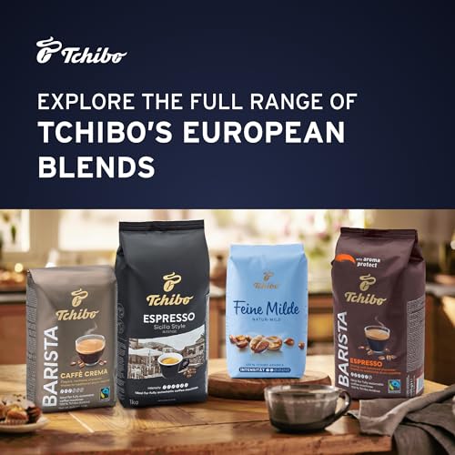 Tchibo Decaf Coffee, Exclusive, 8.8-Ounce