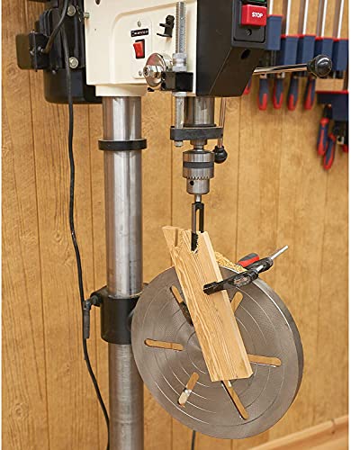 MINGRUI Wood Plug Hole Cutter Tenon Dowel and Plug Drill Woodworking Cutter Tenon Woodworking Furniture Making Carpentry Tool (35mm Drill Inner bore)